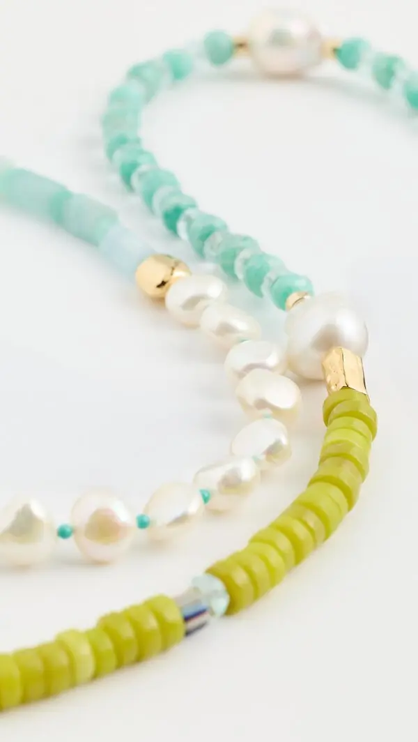 LIZZIE FORTUNATO Cabana Necklace