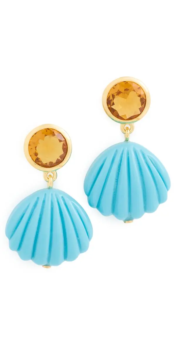 LIZZIE FORTUNATO Kai Earrings