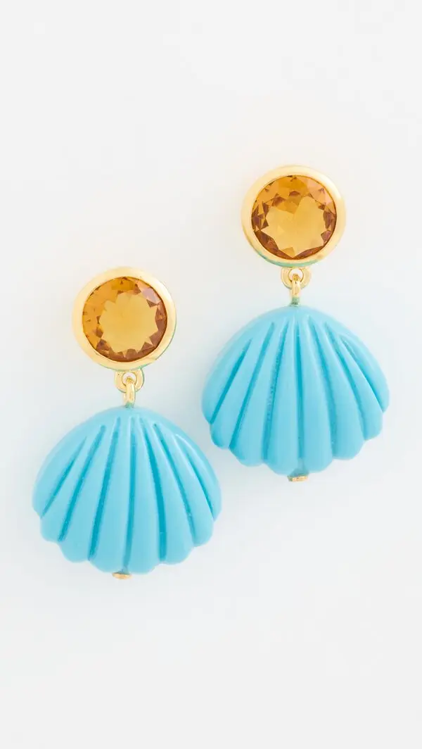 LIZZIE FORTUNATO Kai Earrings