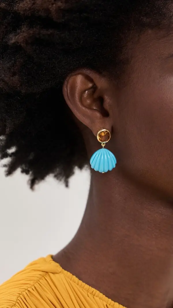 LIZZIE FORTUNATO Kai Earrings