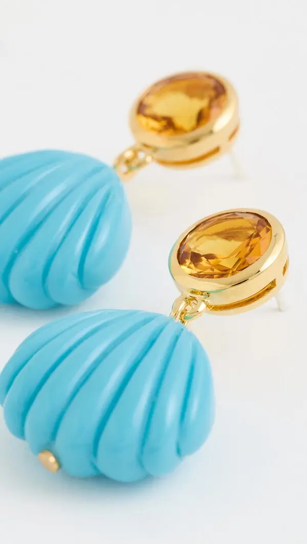 LIZZIE FORTUNATO Kai Earrings