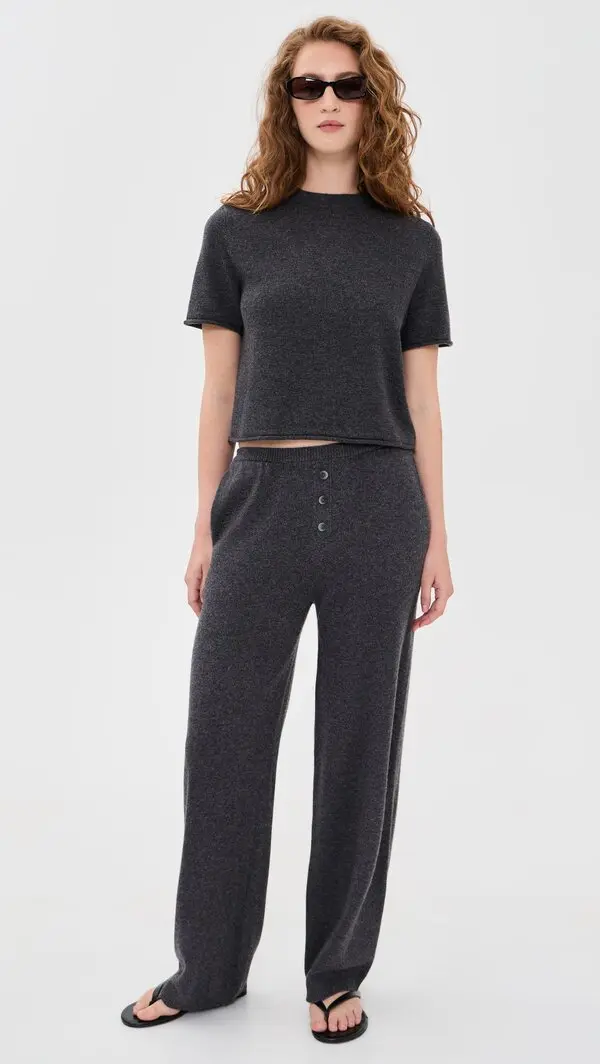 ALL MY LOVE Kayla Cashmere Pants