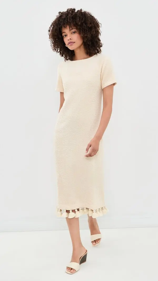 Cap D'antibes Joy Short Sleeve Dress