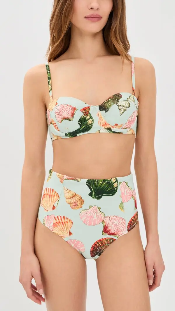 Hunter Bell Bermuda Bikini Bottoms