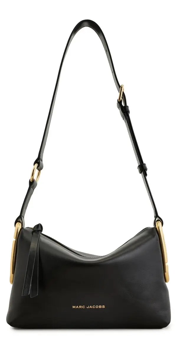 Marc Jacobs The Juliette Messenger Bag - Black