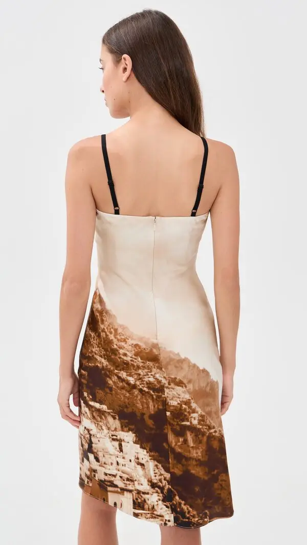 Staud Evangeline Silk Dress