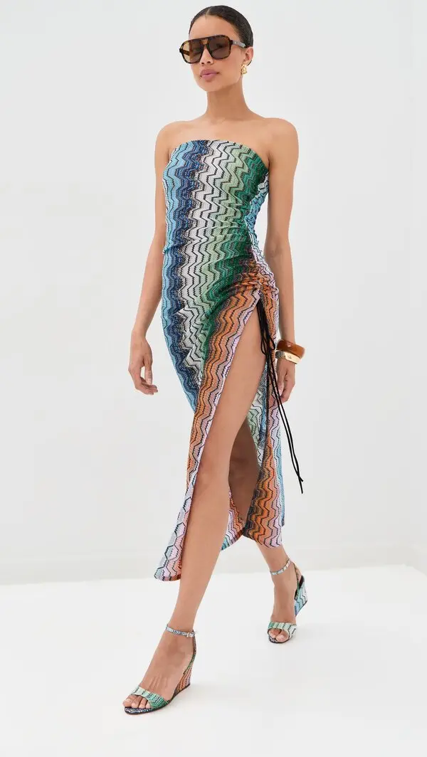 Missoni Strapless Cover Up Dress