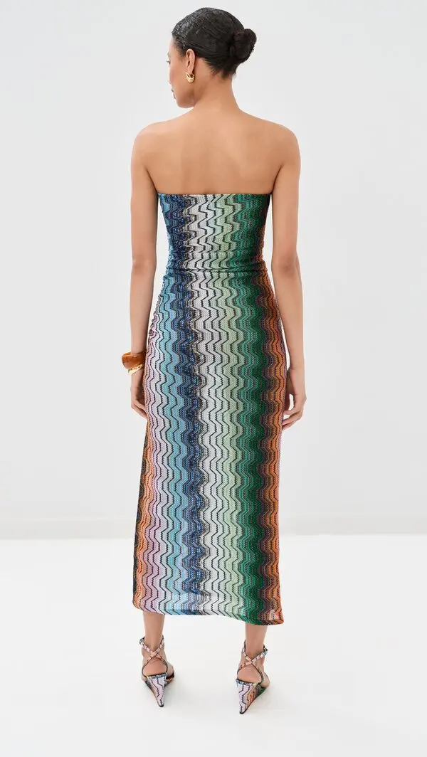 Missoni Strapless Cover Up Dress