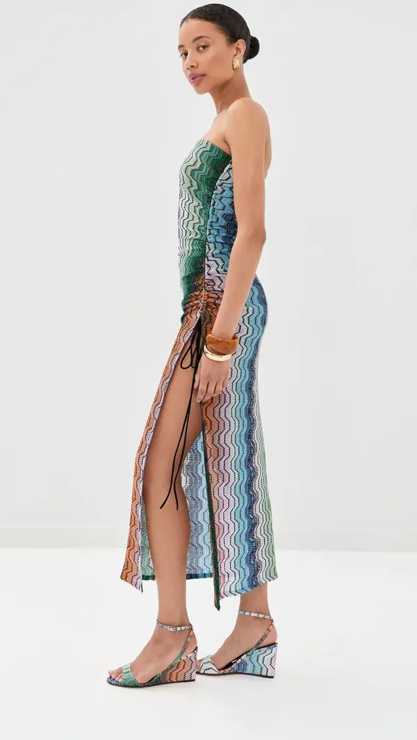 Missoni Strapless Cover Up Dress