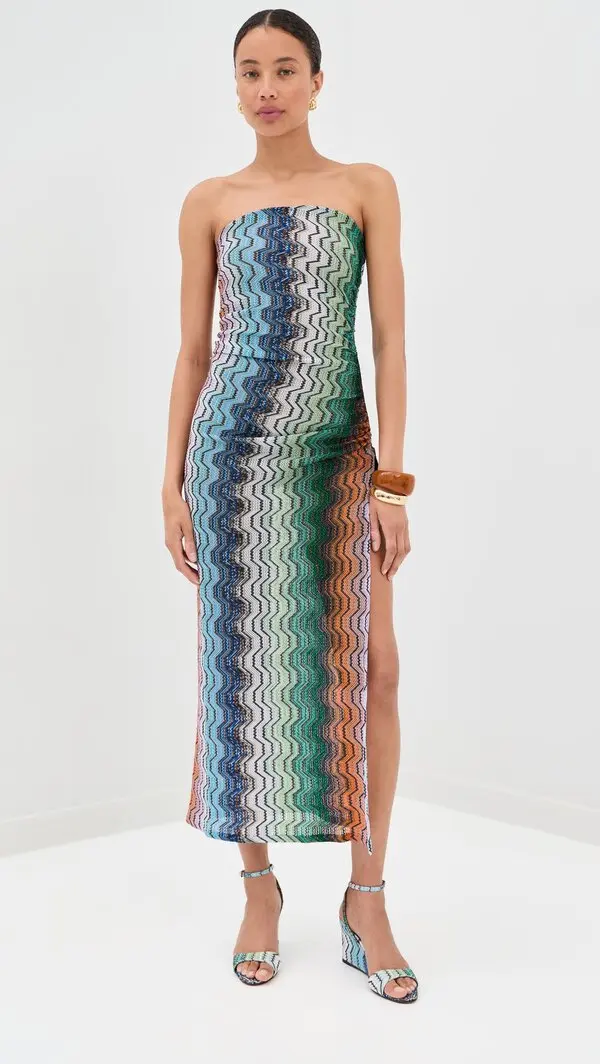 Missoni Strapless Cover Up Dress