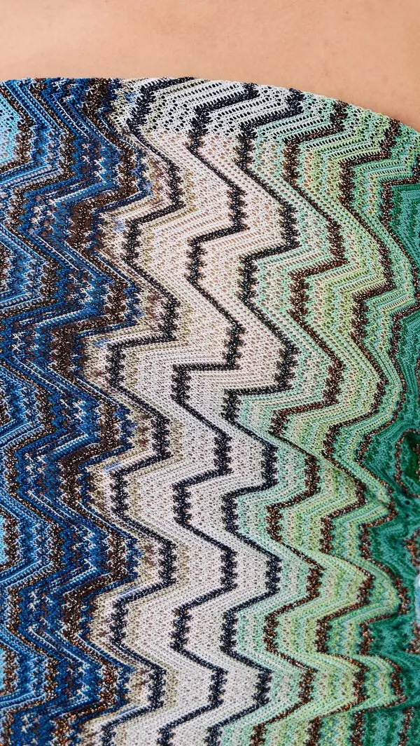 Missoni Strapless Cover Up Dress