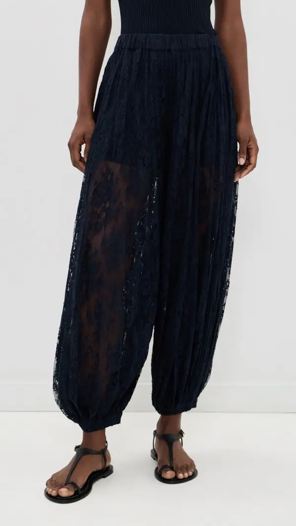 Sea Sharleen Lace Bubble Pants