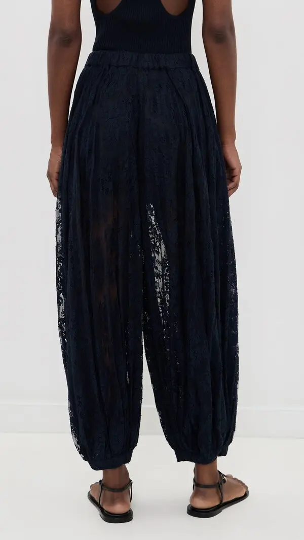 Sea Sharleen Lace Bubble Pants