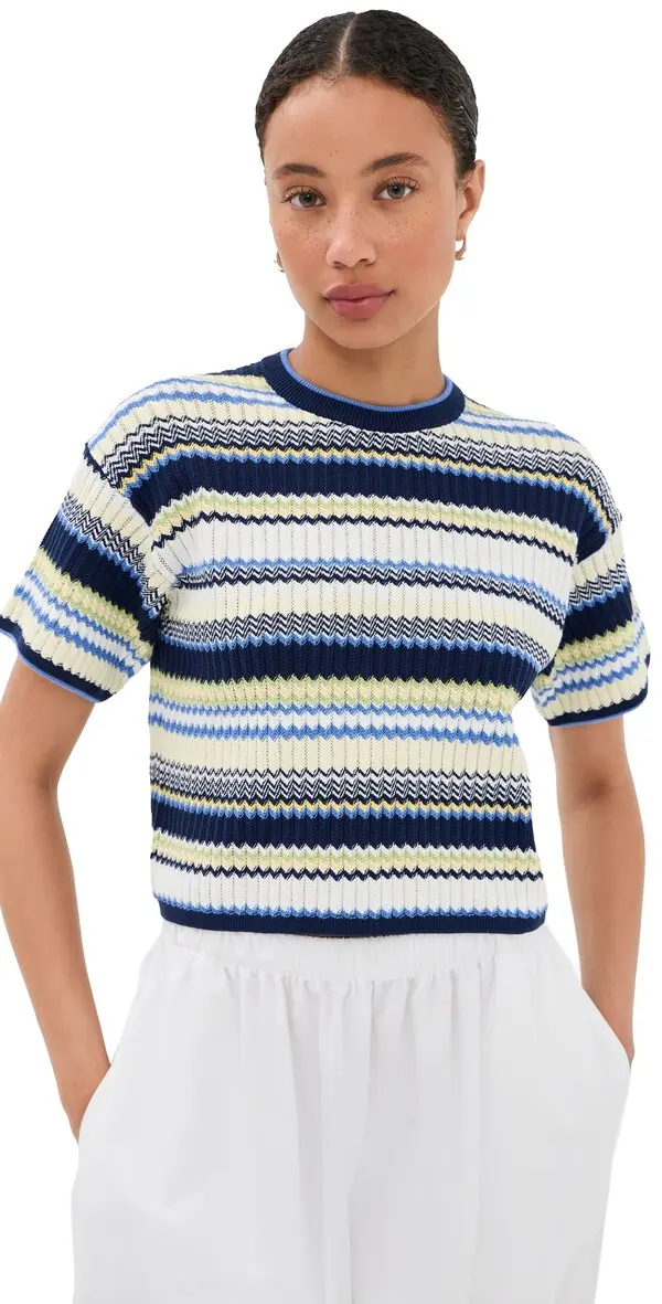 Simkhai Tenley Tee - Midnight Multi