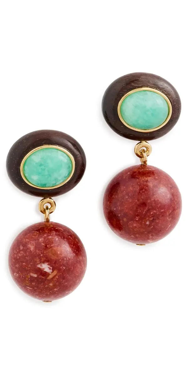 LIZZIE FORTUNATO Laurel Earrings - Multi
