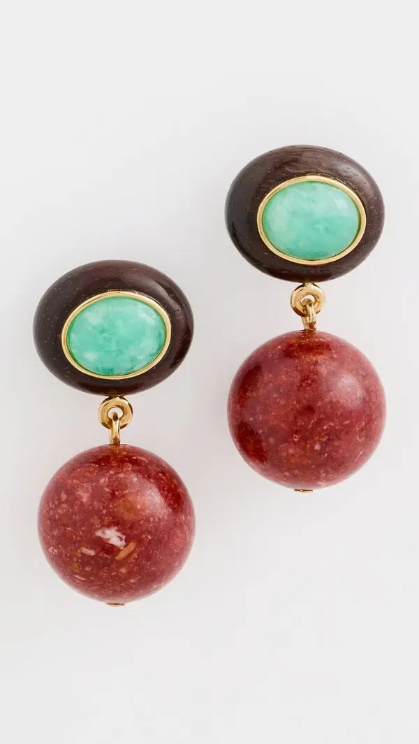 LIZZIE FORTUNATO Laurel Earrings
