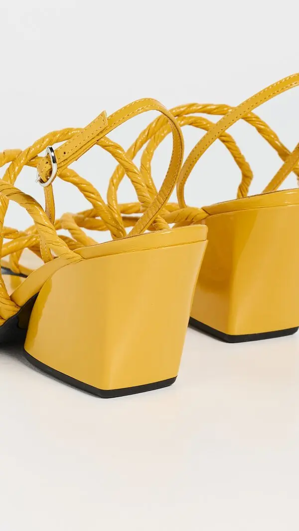 Proenza Schouler Twist Slant Sandals