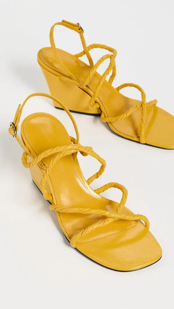 Proenza Schouler Twist Slant Sandals