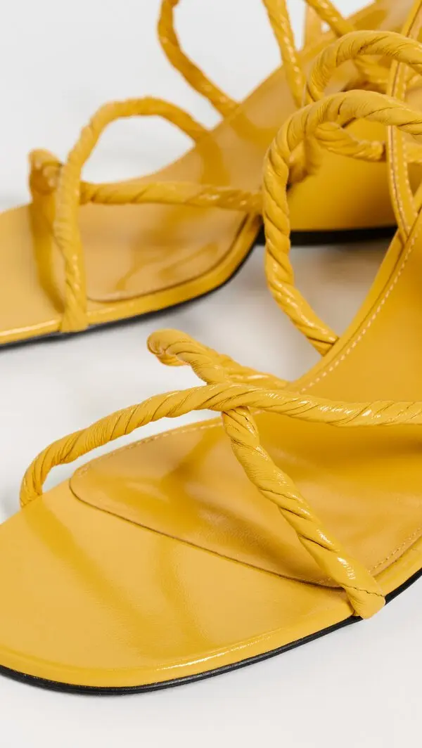 Proenza Schouler Twist Slant Sandals