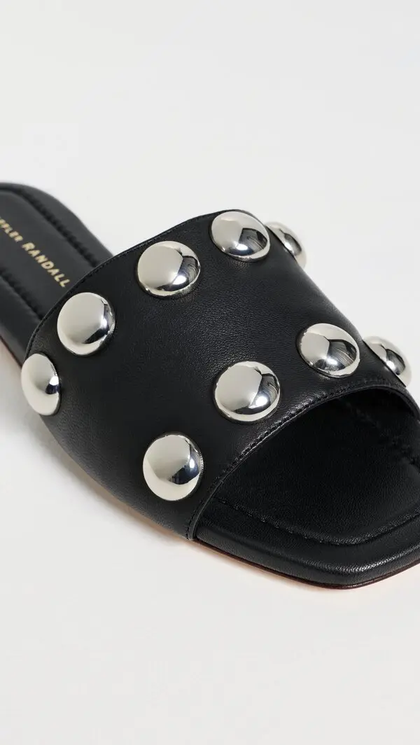 LOEFFLER RANDALL Hayes Studded Flat Sandals