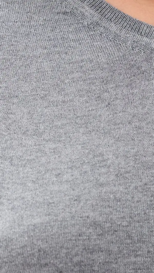 Renggli Silk Cashmere Blend Knit Tee