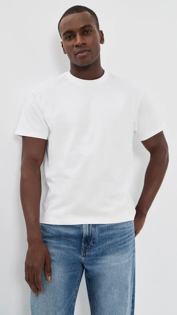 Rag & Bone Jacob Cropped Tee