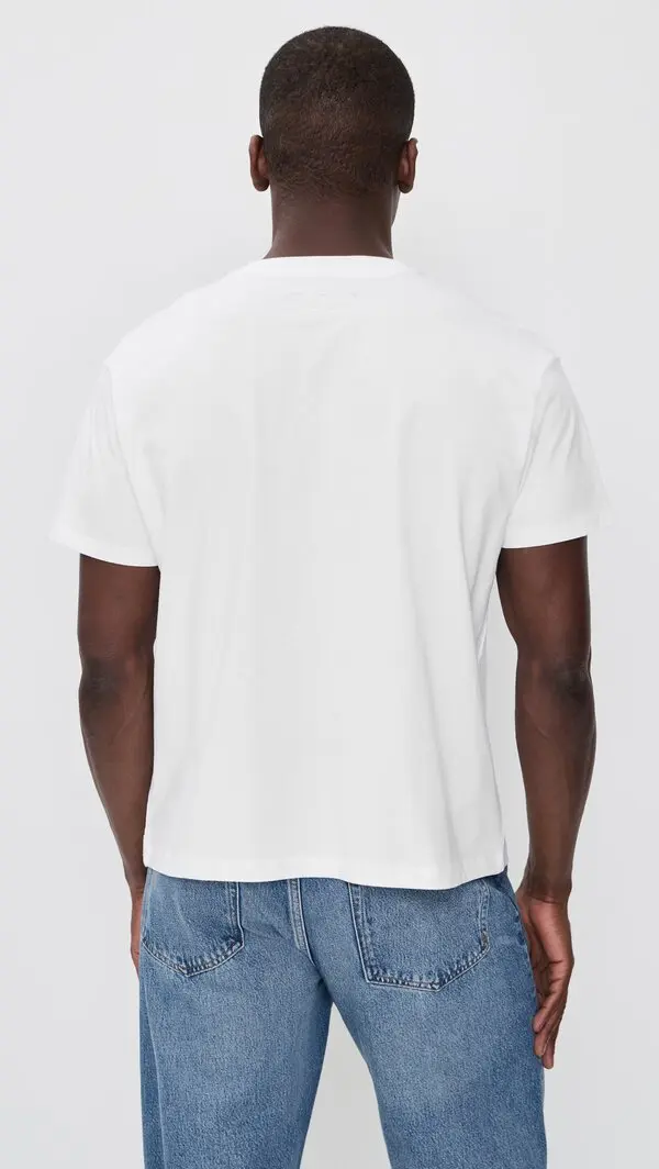 Rag & Bone Jacob Cropped Tee