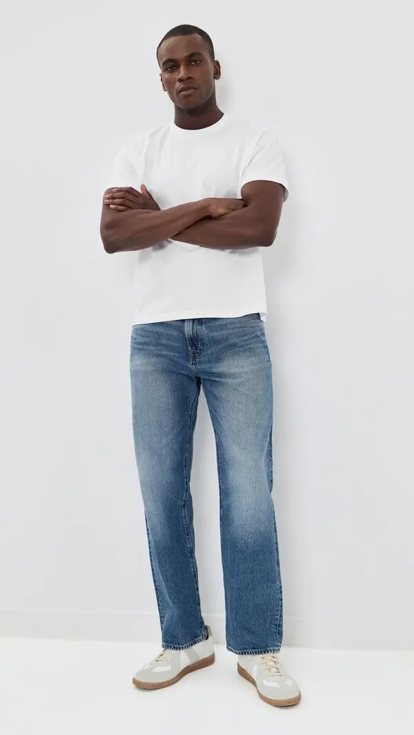 Rag & Bone Jacob Cropped Tee