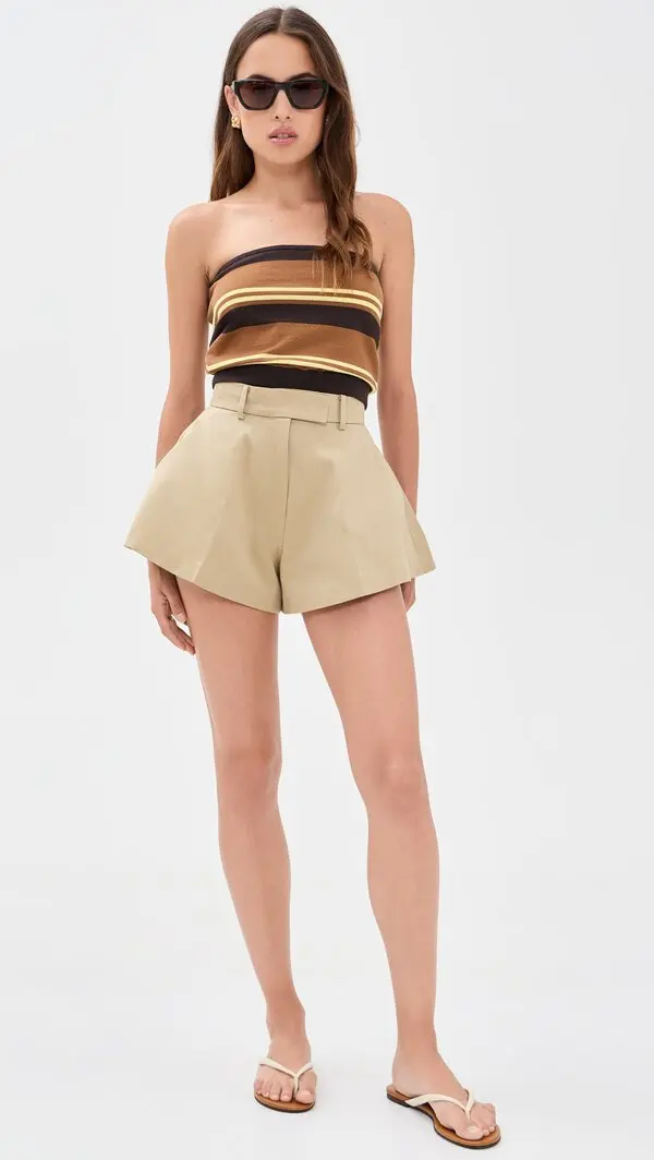 Renggli Flared Shorts