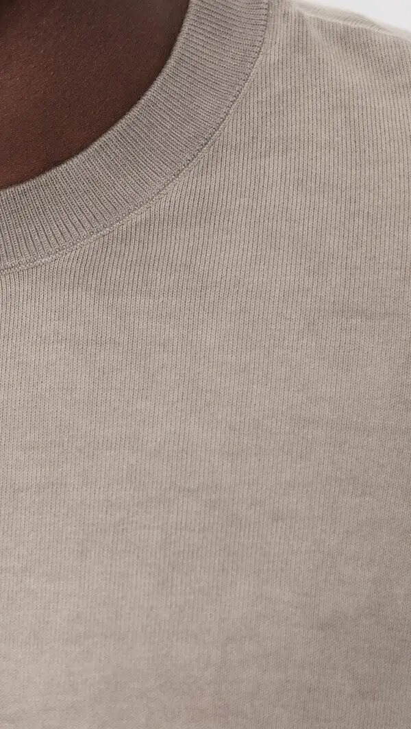 Rag & Bone Washed Supima Crew Sweater