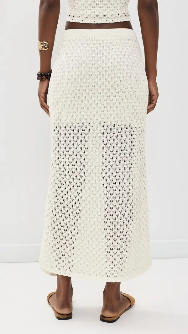 Z Supply Windswept Crochet Skirt