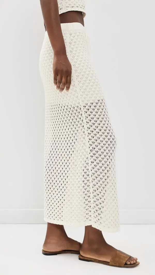 Z Supply Windswept Crochet Skirt