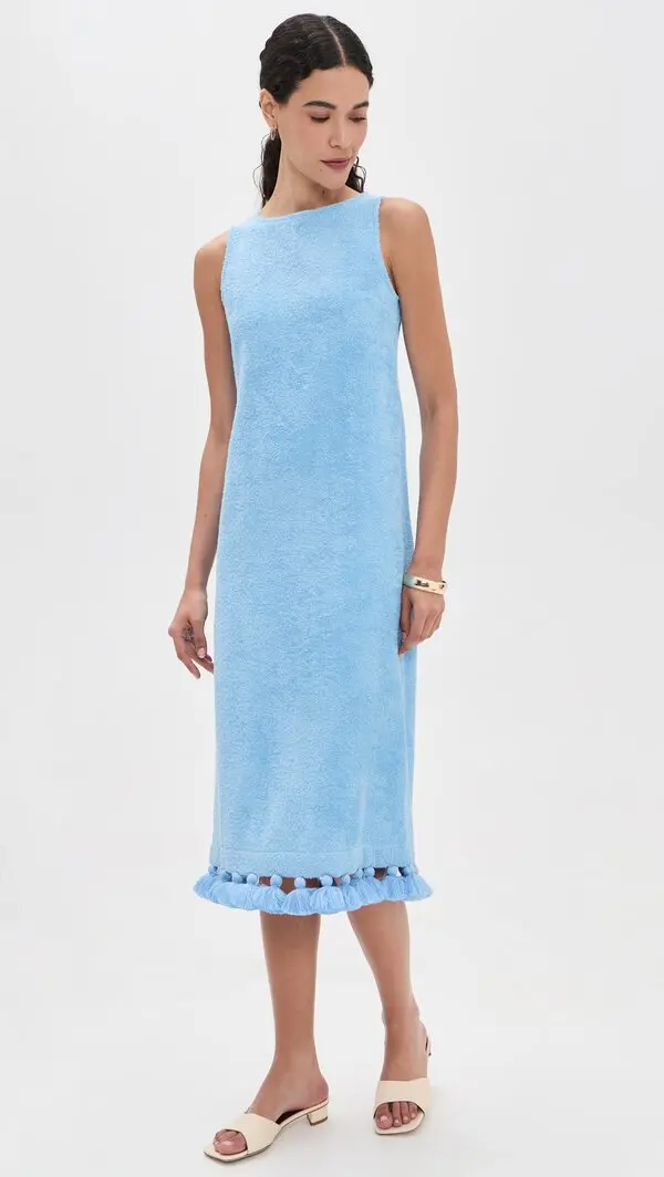 Cap D'antibes Auriela Midi Dress