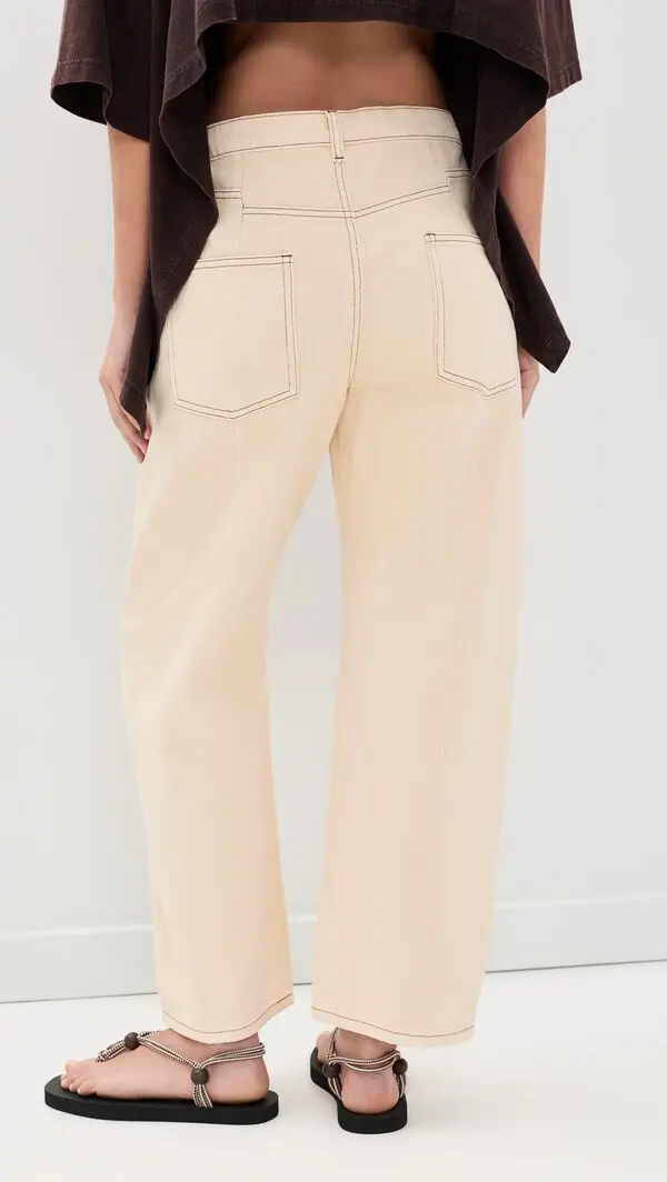 Roucha Dolven Paneled Denim Jeans