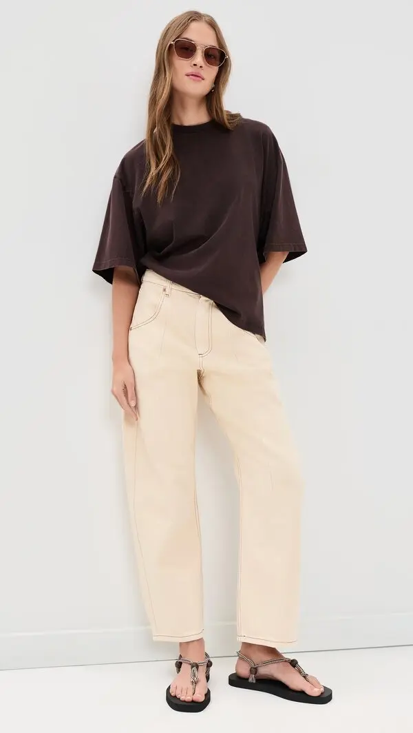 Roucha Dolven Paneled Denim Jeans
