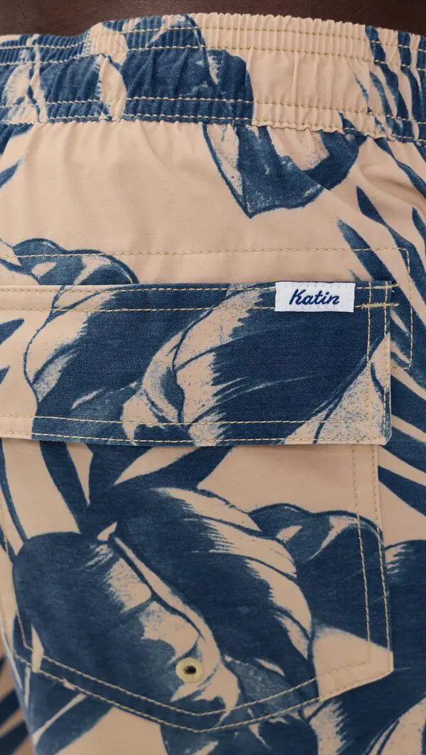 KATIN Selma Volley Swim Trunks