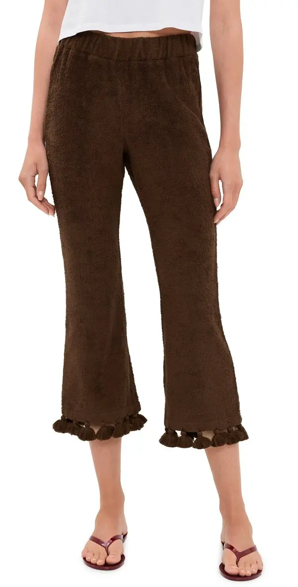 Cap D'antibes Morgane Pants - Brown
