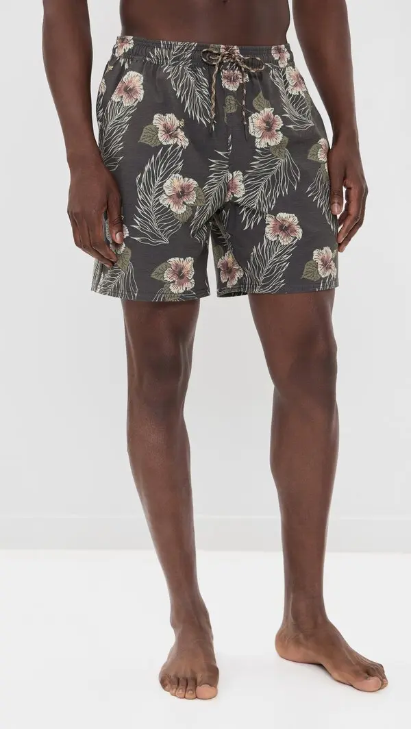 KATIN Mallow Volley Swim Trunks