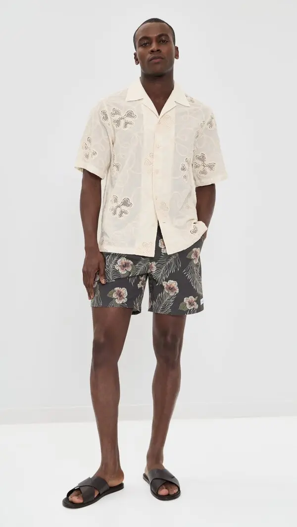 KATIN Mallow Volley Swim Trunks