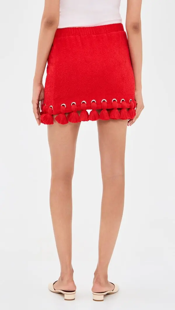 Cap D'antibes Georgia Terry Cloth Skirt