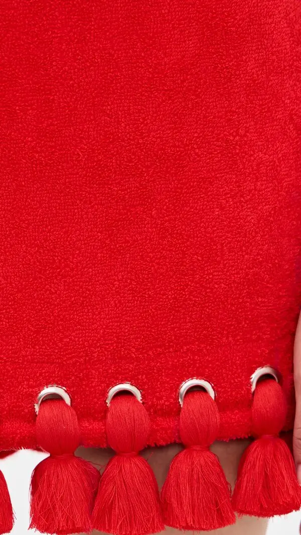 Cap D'antibes Georgia Terry Cloth Skirt