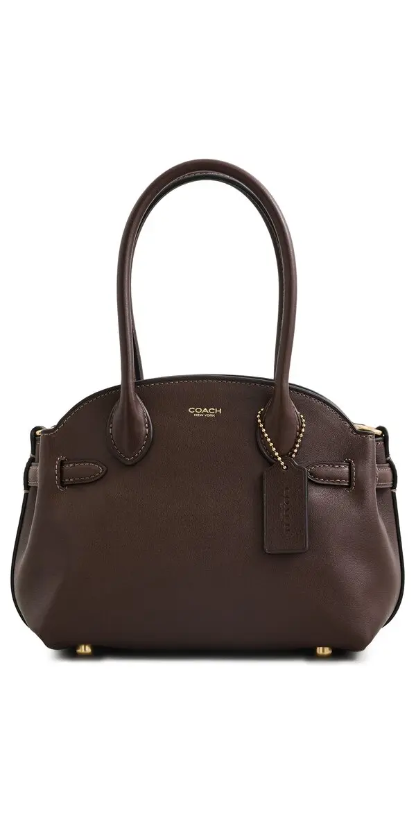 COACH Soft Empire Carryall 21 Bag - Maple