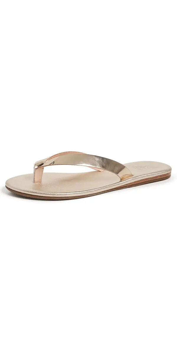ANCIENT GREEK SANDALS Leda Sandals - Gold
