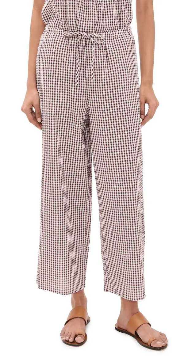 Joe's Jeans The Brynn Pants - Macchiato Gingham