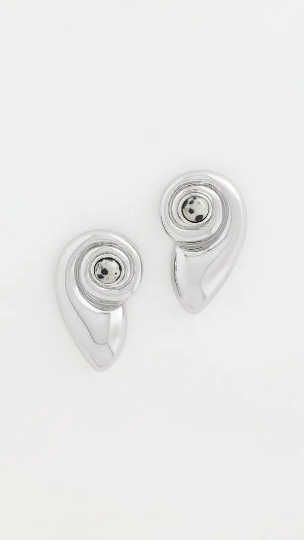 LUV AJ Palma Shell Studs