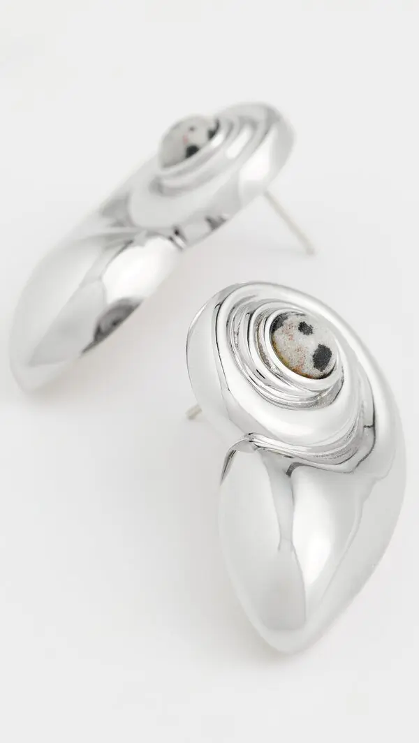 LUV AJ Palma Shell Studs