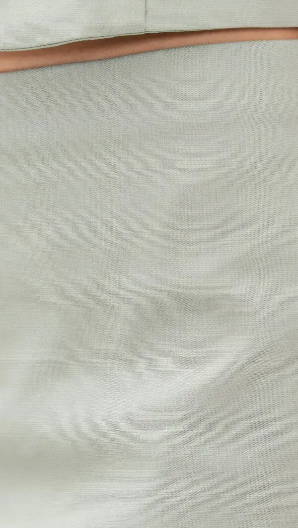Good American The Linen Skort