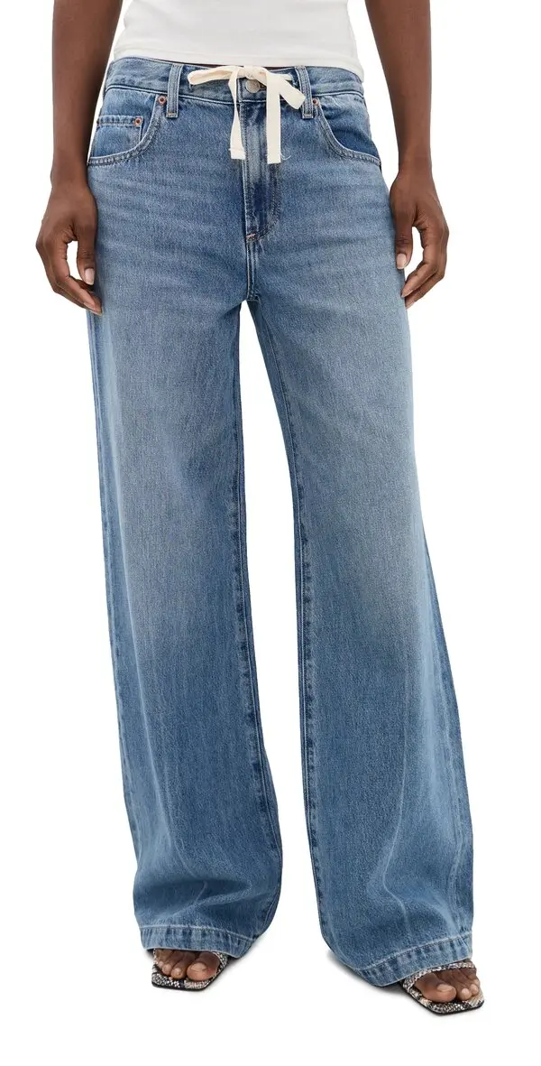 PISTOLA Jadyn Drawstring Jeans - Expanse