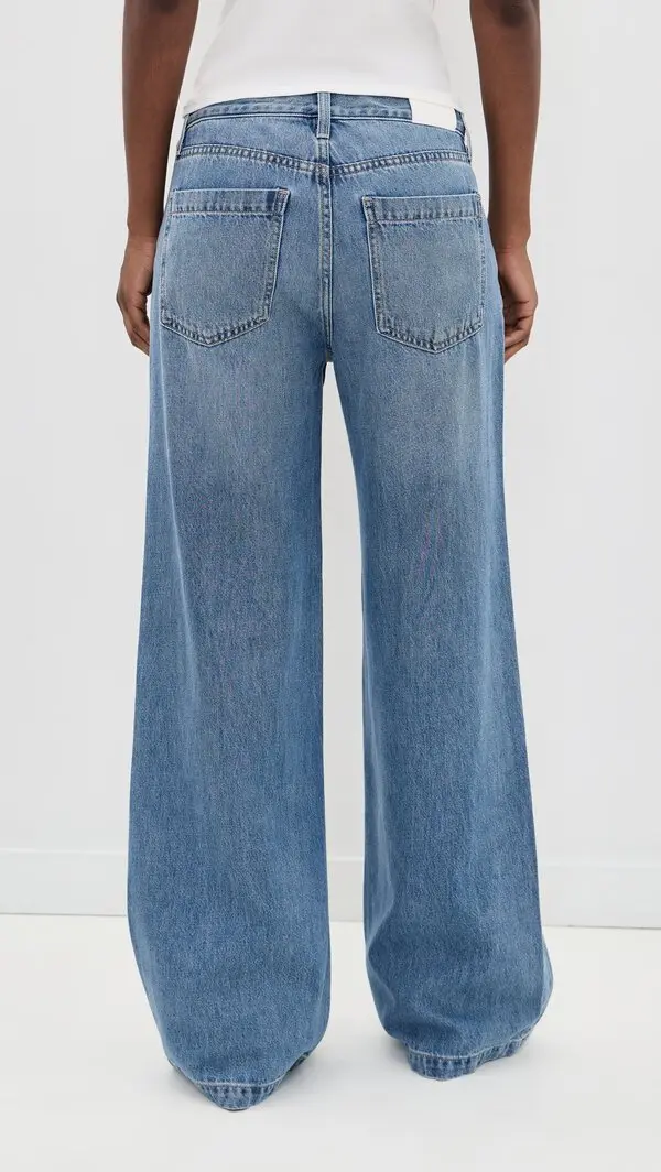 PISTOLA Jadyn Drawstring Jeans