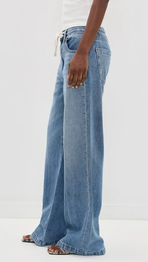 PISTOLA Jadyn Drawstring Jeans